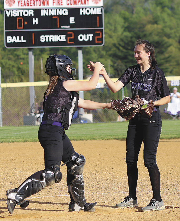 Condrack dominates in no-hitter | News, Sports, Jobs - The Sentinel